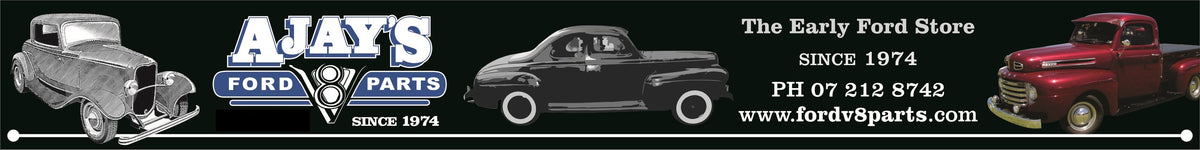 Ajay's Ford V8 Parts – Neon Effect