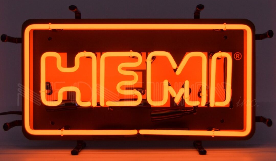 Hemi Junior NEA-318 – Neon Effect