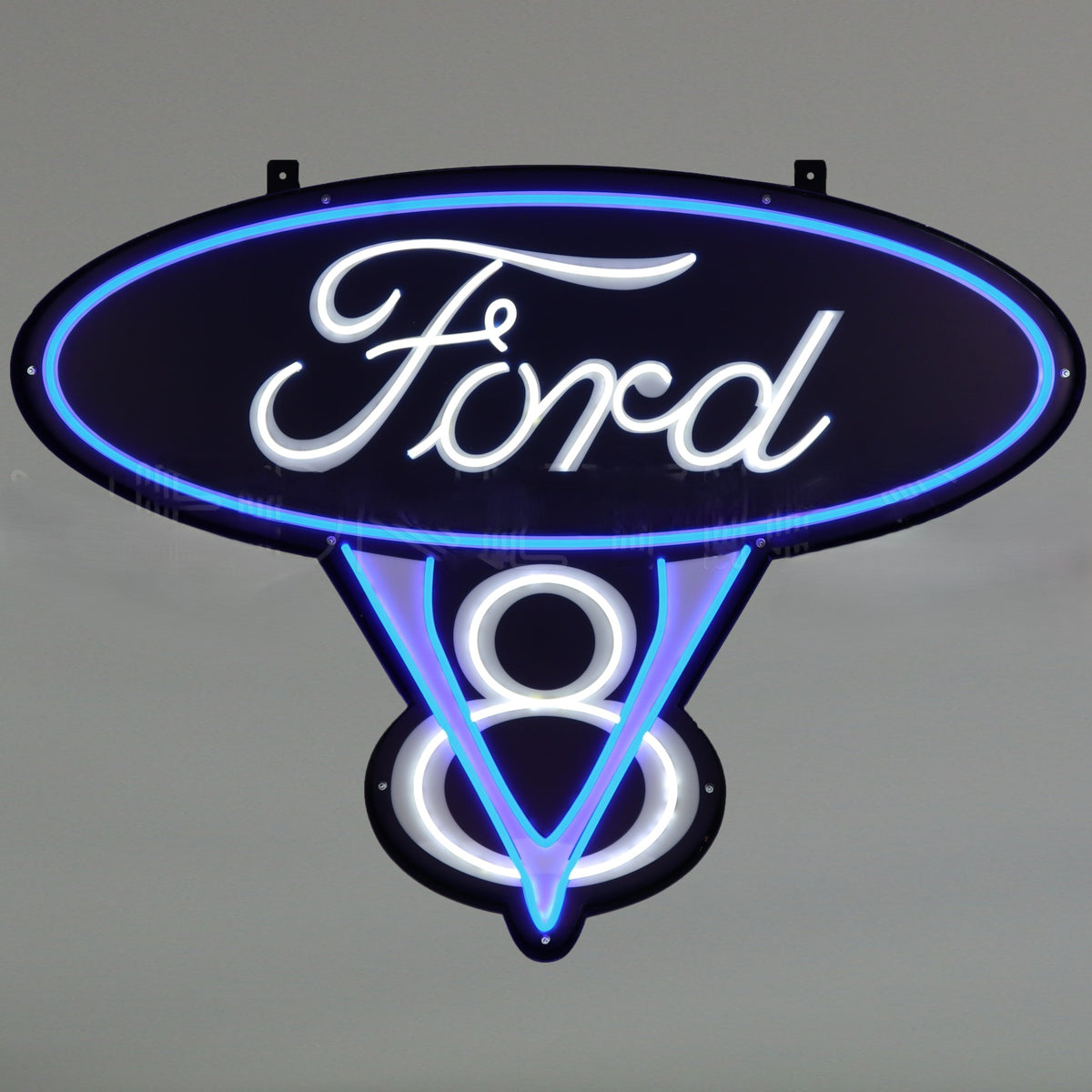 Ford V8 LED Flex Neon Sign NEA-071 – Neon Effect