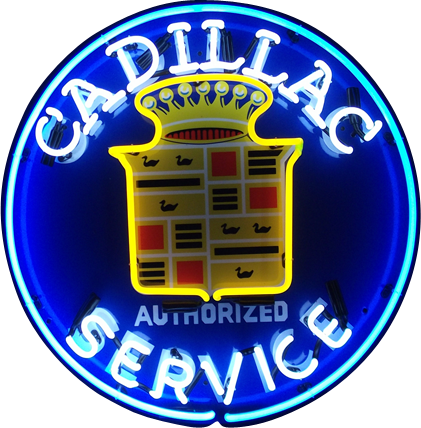 Cadillac Service - NEA-018 – Neon Effect