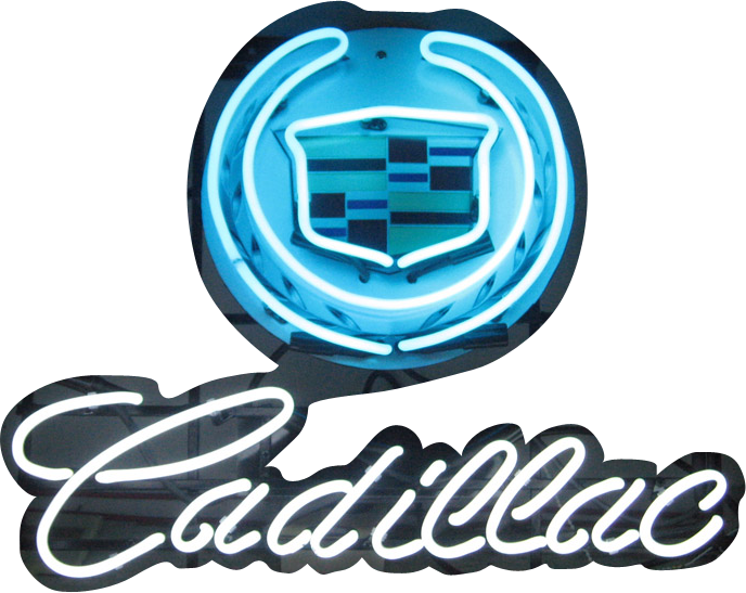 Cadillac Neon Sign - NEA-040 – Neon Effect