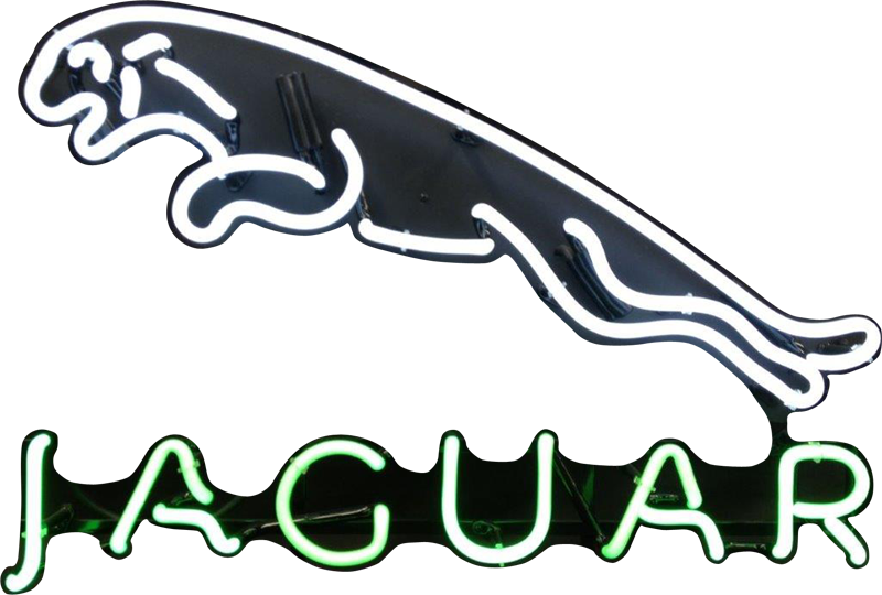 Jaguar Neon Sign - NEA-304 – Neon Effect