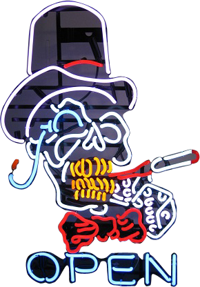 Clearance items – Neon Effect