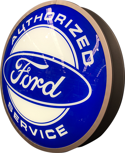 Ford Illuminated LED Dome Sign - NED-002 – Neon Effect