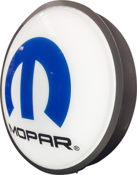 Mopar Illuminated LED Dome Sign - NED-003 – Neon Effect