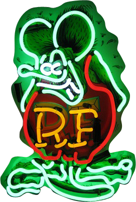 Rat Fink Neon Sign - NEN-275 – Neon Effect