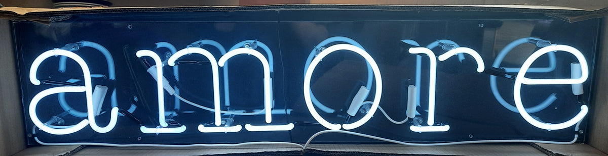 Amore (love) Neon Sign - NEN-300 – Neon Effect