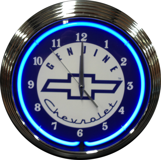 Genuine Chevrolet - NENC-103 – Neon Effect