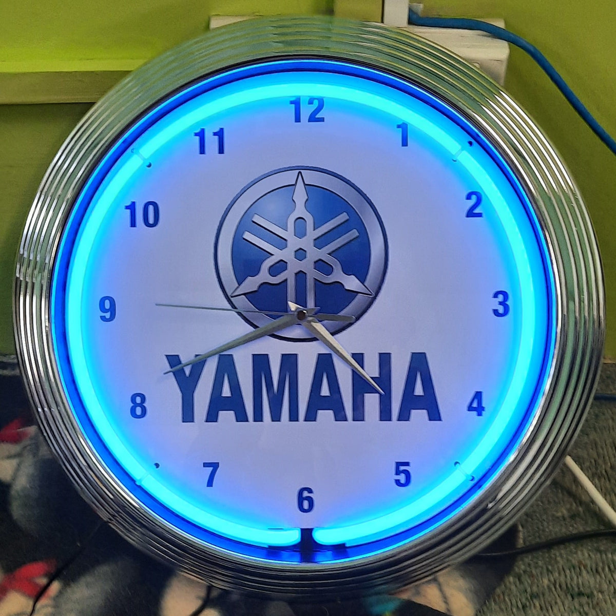 Yamaha Neon Clock - NENC-526 – Neon Effect