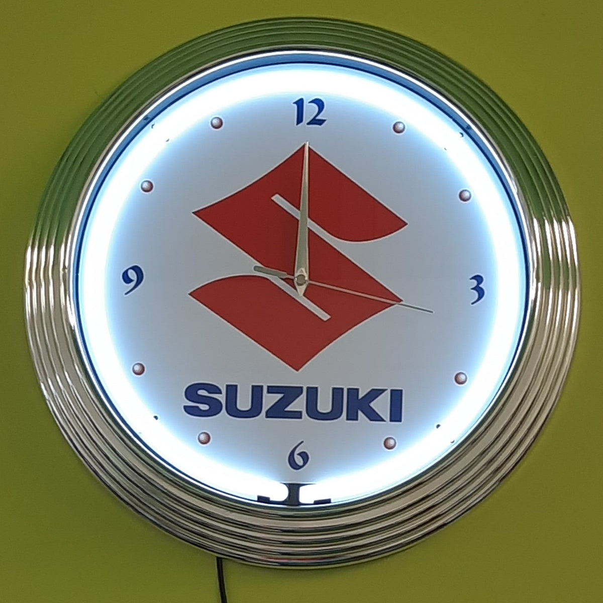 Suzuki Neon Clock - NENC-529 – Neon Effect