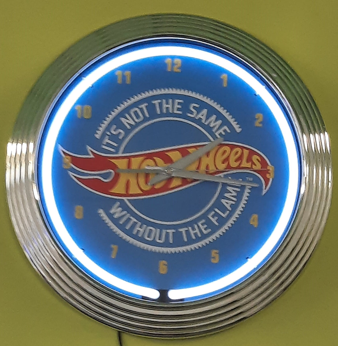 Hot Wheels Neon Clock - NENC-546 – Neon Effect