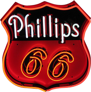 Phillips 66 - NEP-035 – Neon Effect