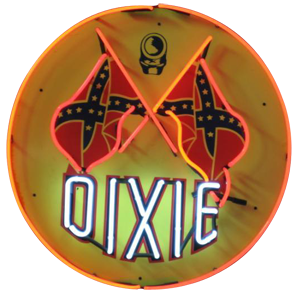 Dixie Neon Sign - NEP-180 – Neon Effect