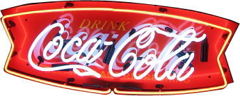 Coca-Cola Drink Junior Neon Sign - NESD-288 – Neon Effect